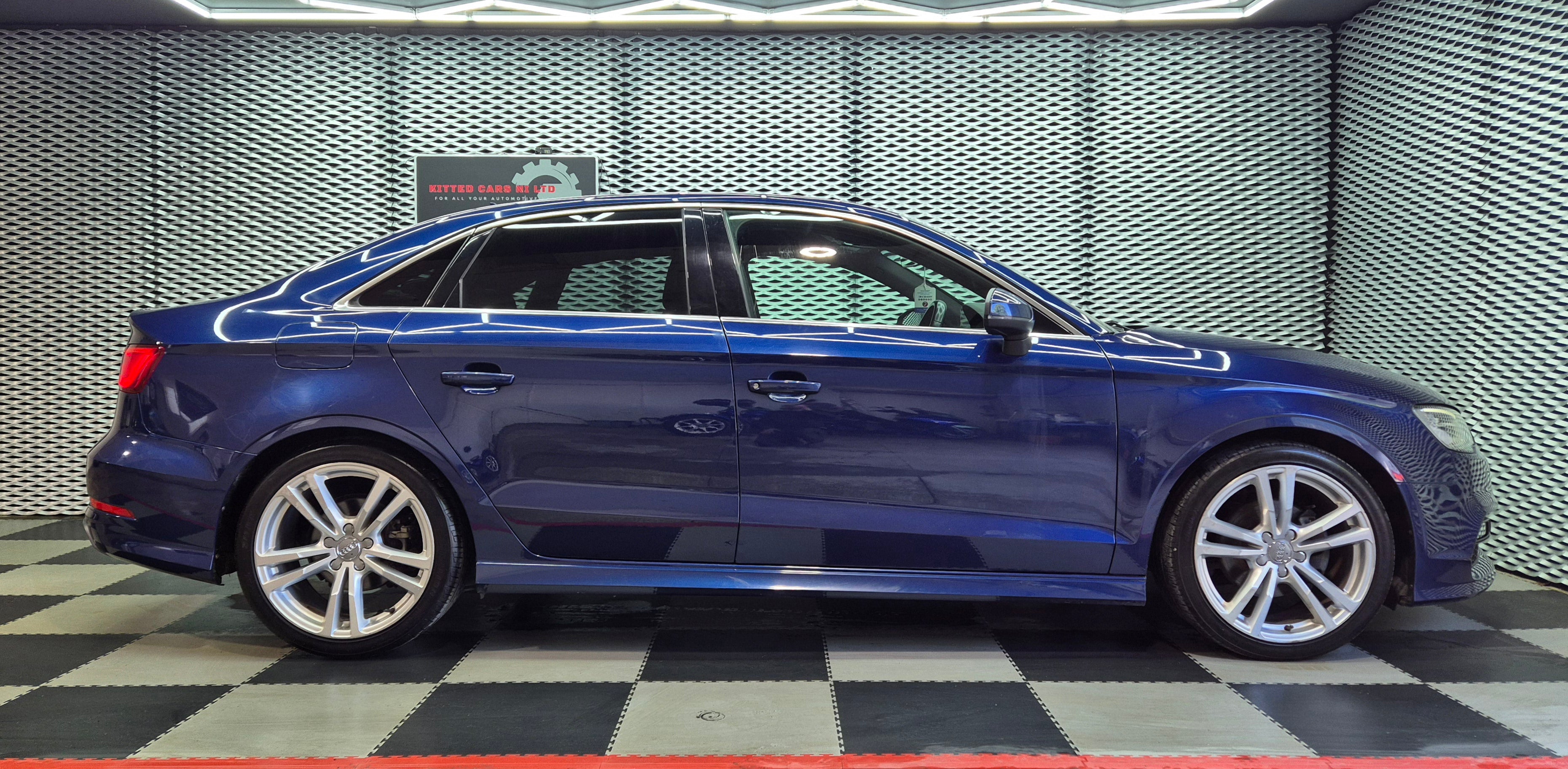 **2015 Audi A3 S Line 2.0TDI Saloon** – Kitted Cars NI LTD