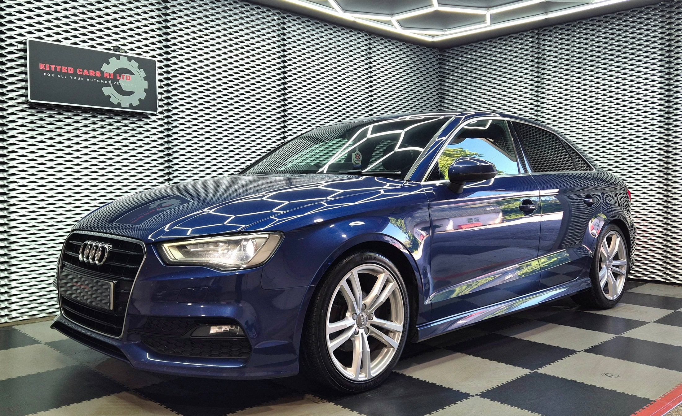 **2015 Audi A3 S Line 2.0TDI Saloon** – Kitted Cars NI LTD